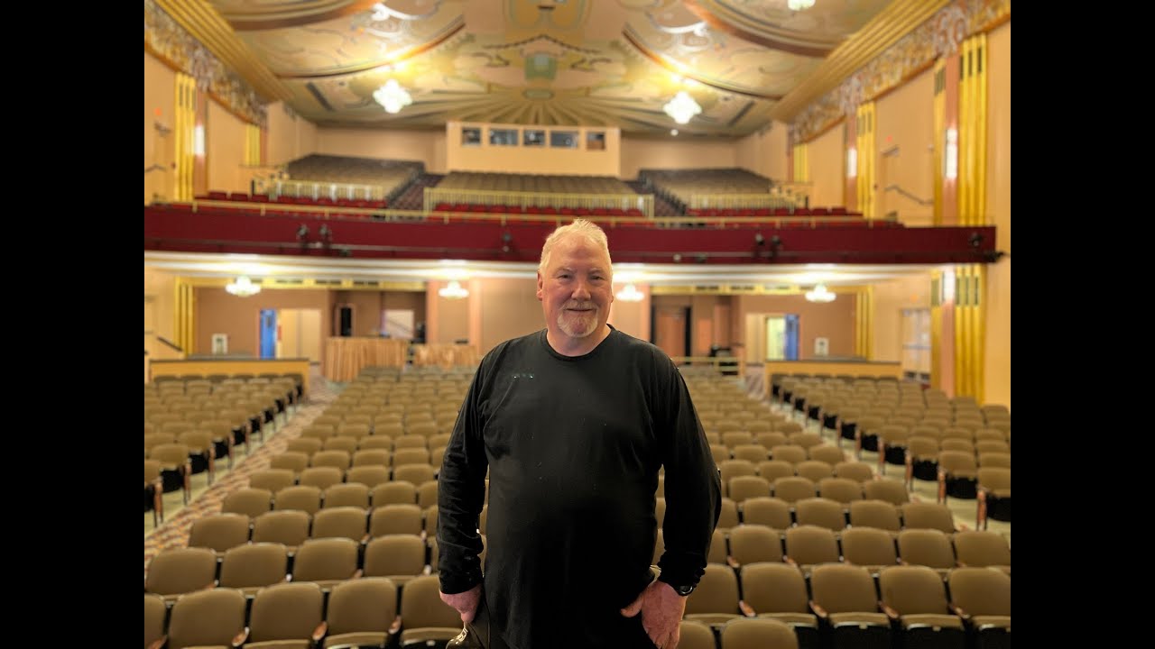 Cascade Theatre Backstage Tour - Discover Downtown Redding - YouTube