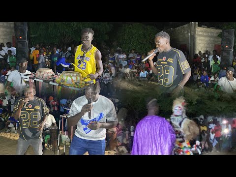 Guitar sargal WALLY GARA avec les artistes AMADOU THIAM, IBOU BONKO, BIG, ASSANE YOUZA et SELE COCO7