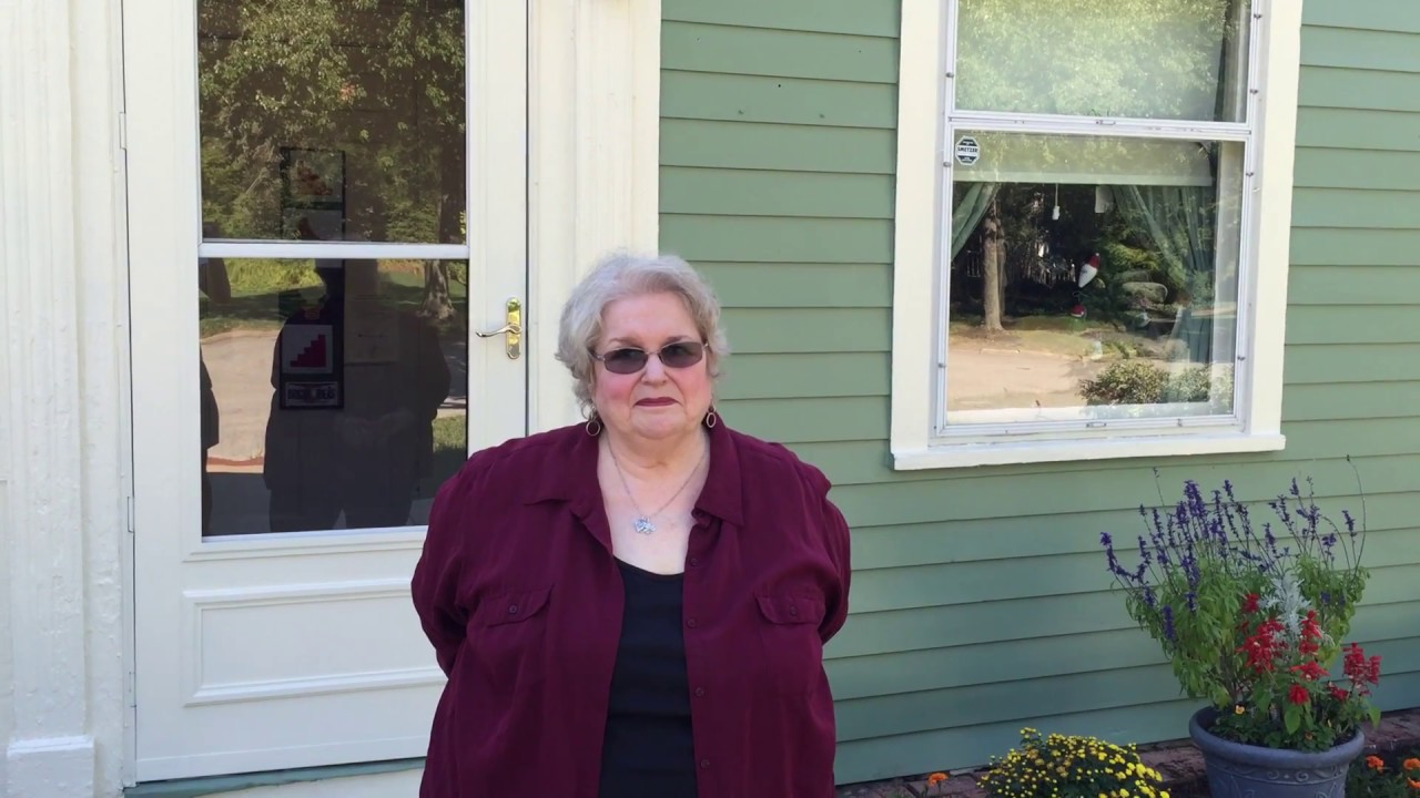 Lois Wolf - Thomas Edison Birthplace Museum - Textbook Painting - YouTube