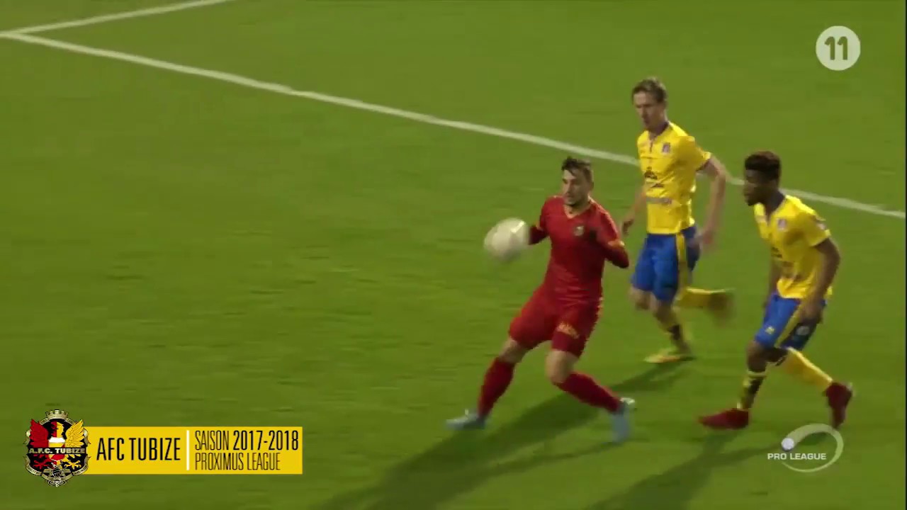 [AFC Tubize] Hugo Videmont Highlights - YouTube