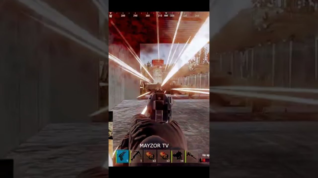 RUST #SHORTS M92 BERETTA #RUST - YouTube