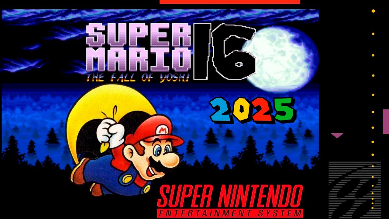 Super Mario 16: The Fall of Yoshi - Super Mario World FULL WALKTHROUGH ...
