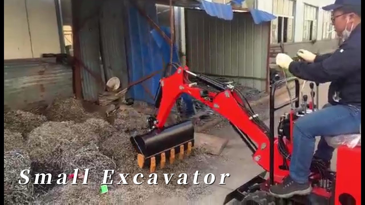0.8~2T Mini Excavator With Attachments | Micro Small Excavator For Sale ...