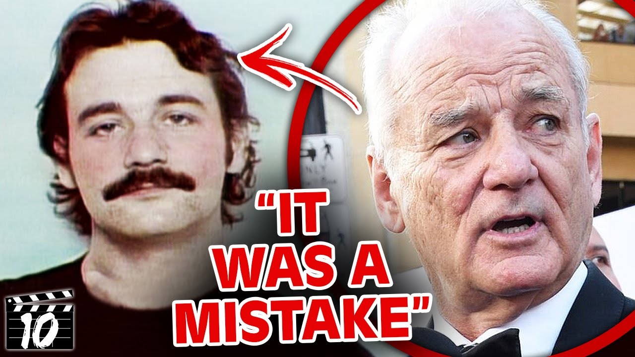 Top 10 Celebrities Who Tried To Warn Us About Bill Murray - YouTube