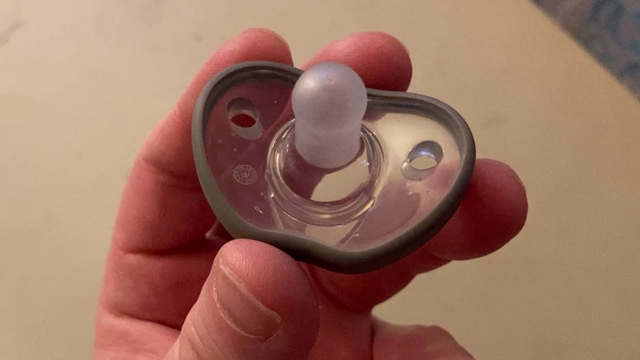 Nanobebe Baby Pacifiers - YouTube