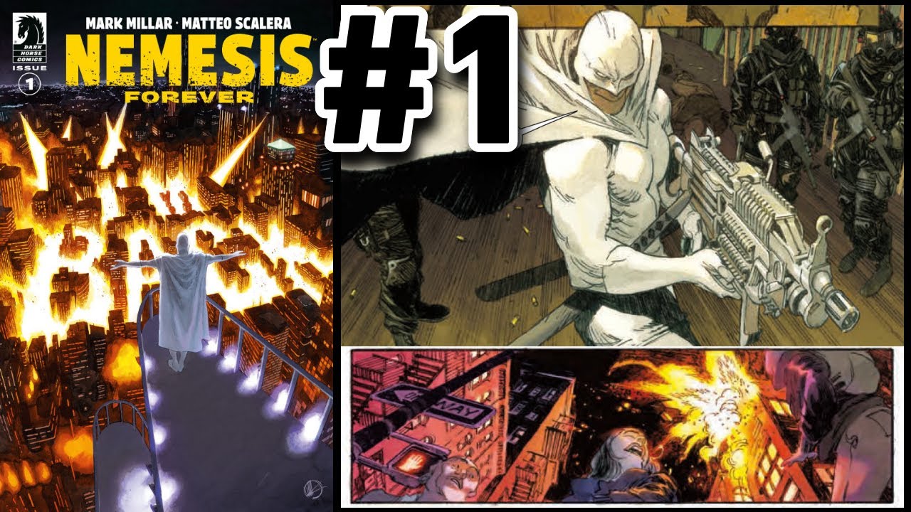 Nemesis: Forever #1 Review | The Man You Love to Hate Returns for One ...