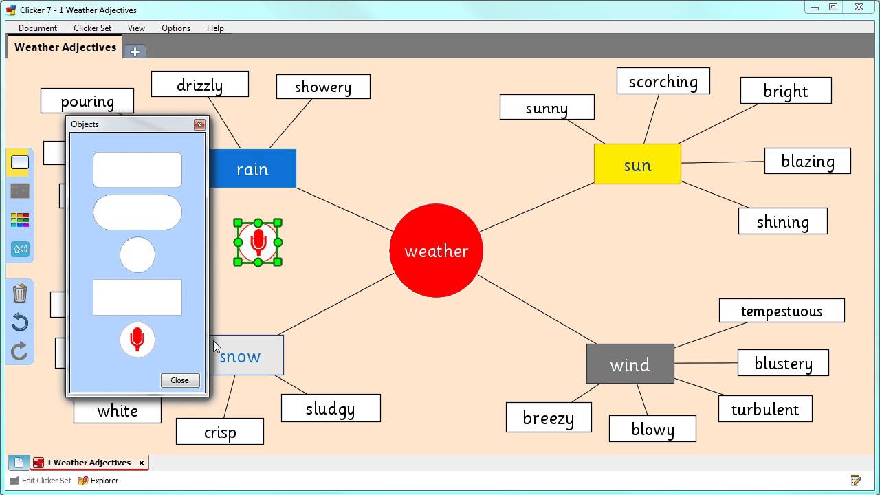 Clicker Board - How to use the speech and Voice Notes on a Clicker ...