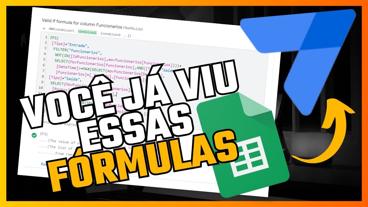 IFS(), FILTER(), IN(), NOT(), AND(), OR(), CONTEXT(), Editable_if, Show_If e + | AppSheet ...