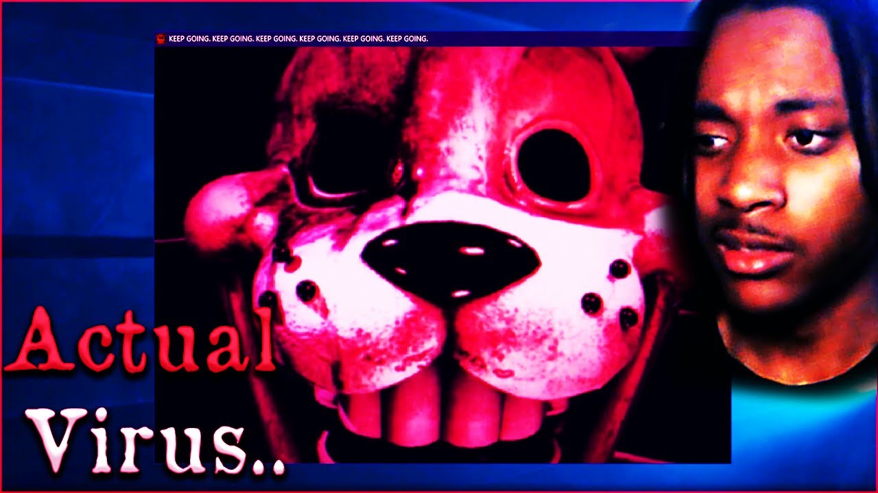 This FNAF Game Is A LITERAL VIRUS | FNAF 1 Remake - YouTube