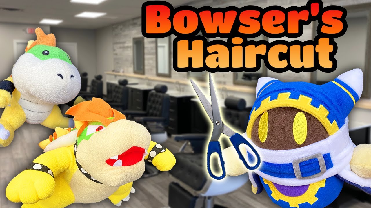 Bowser's Haircut - YouTube