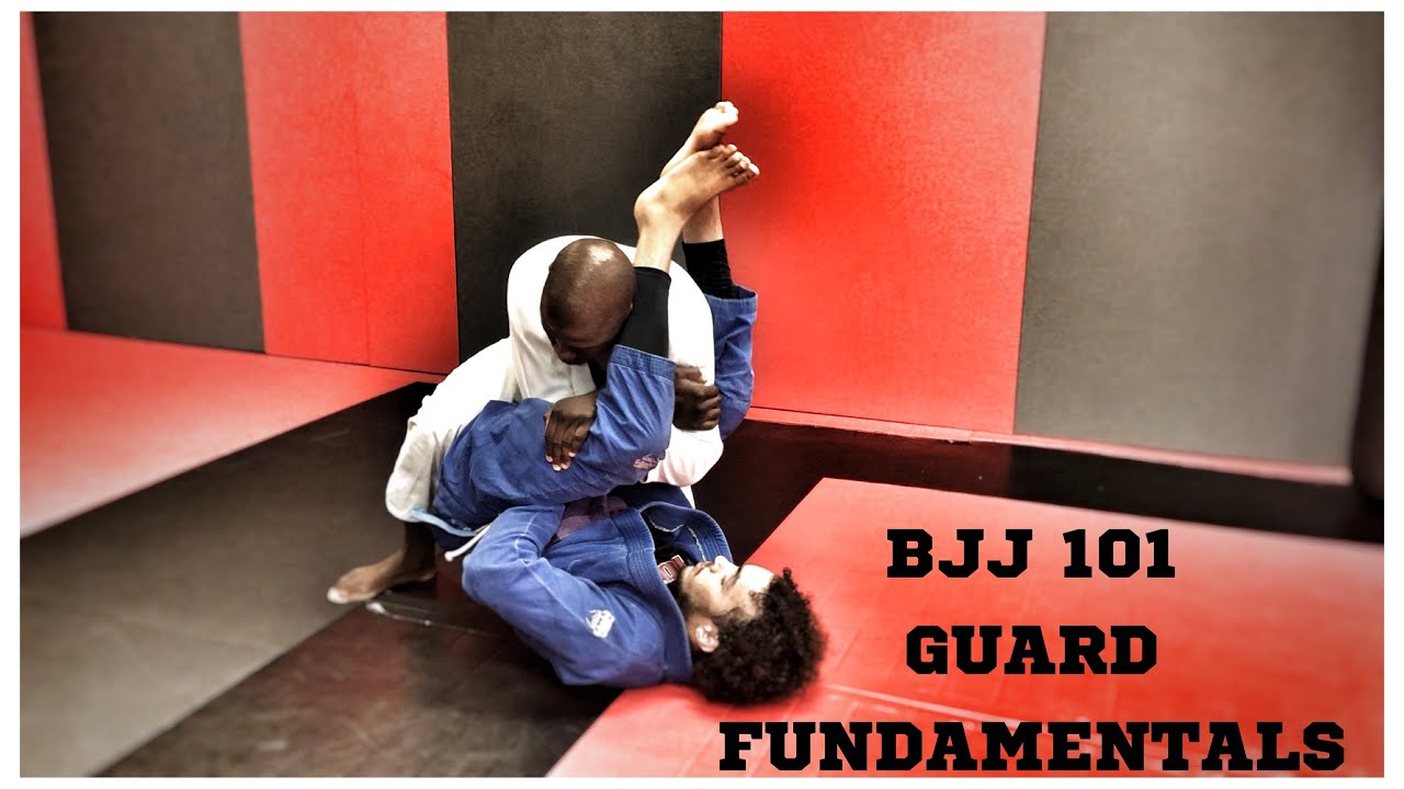 BJJ 101: BJJ Guard | BJJ BASICS - YouTube