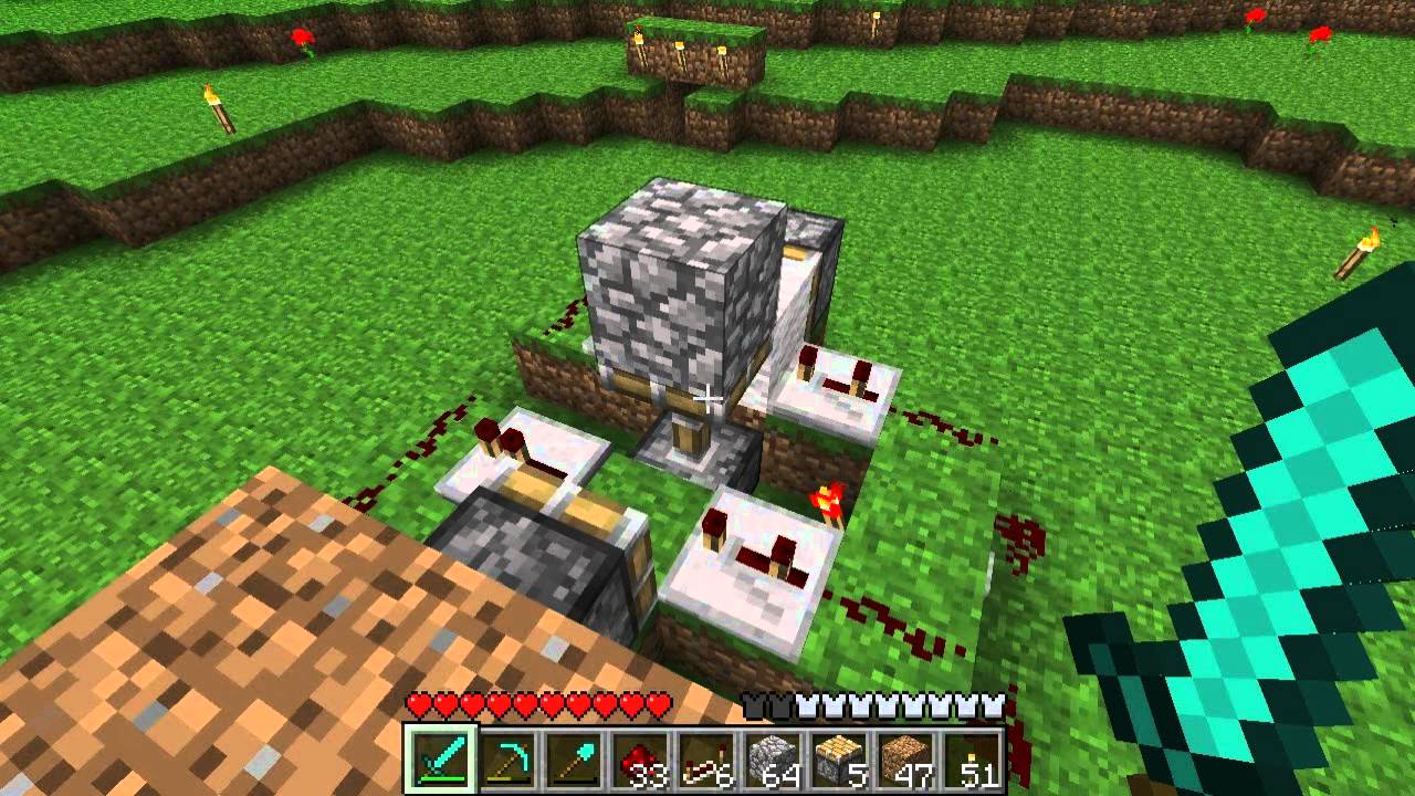 PISTONS 01 - Floor light switch - YouTube