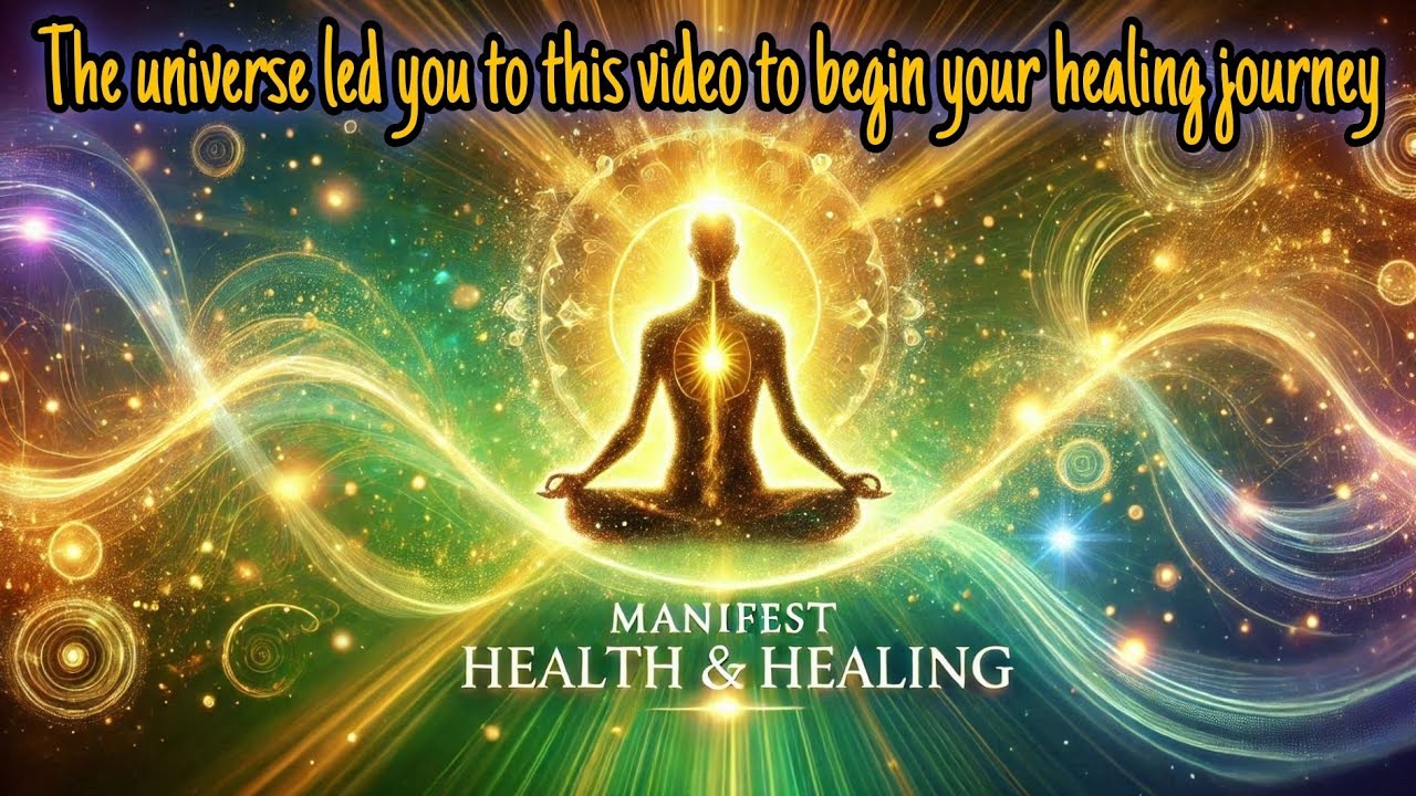 Manifest Health & Healing: Powerful Guided Affirmation Meditation for ...