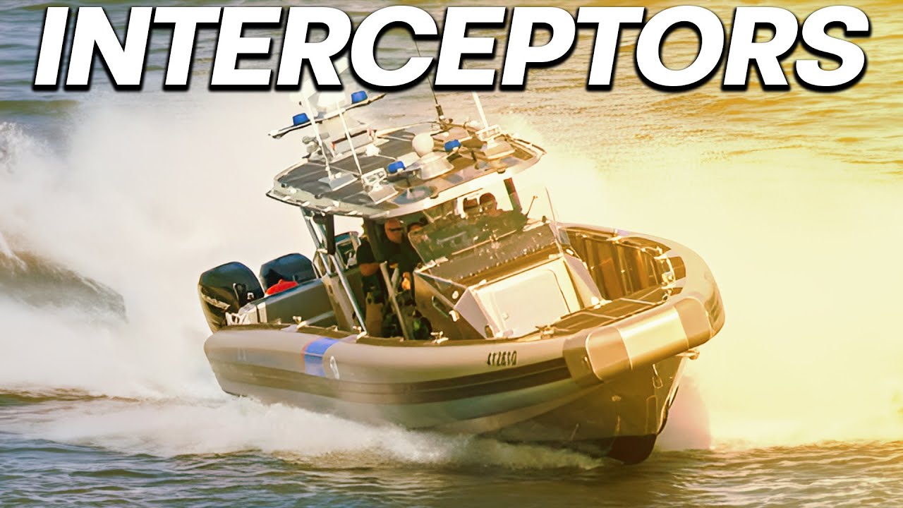25 FASTEST Chase Boats Used to Hunt Down Drug Runners! - YouTube