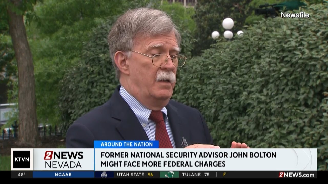 Former National Security Advisor John Bolton might face more charges ...