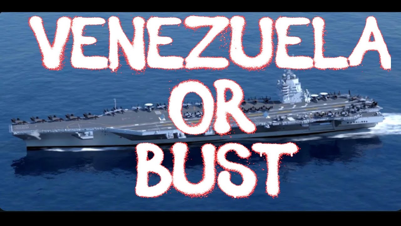US Readies to Hit Venezeula. Wheelbarger's War Room - YouTube