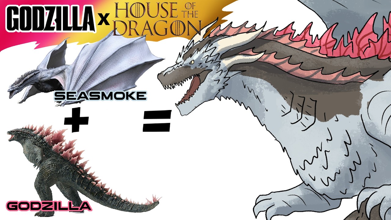 What If Godzilla Fuse with the Targaryen's Dragons? Part 3 | House Of ...