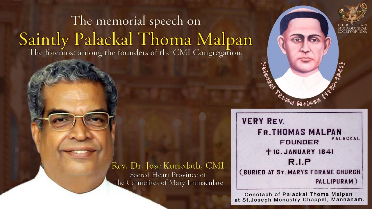Aramaic Project-270: A glowing tribute to our heavenly Patron, Palackal ...