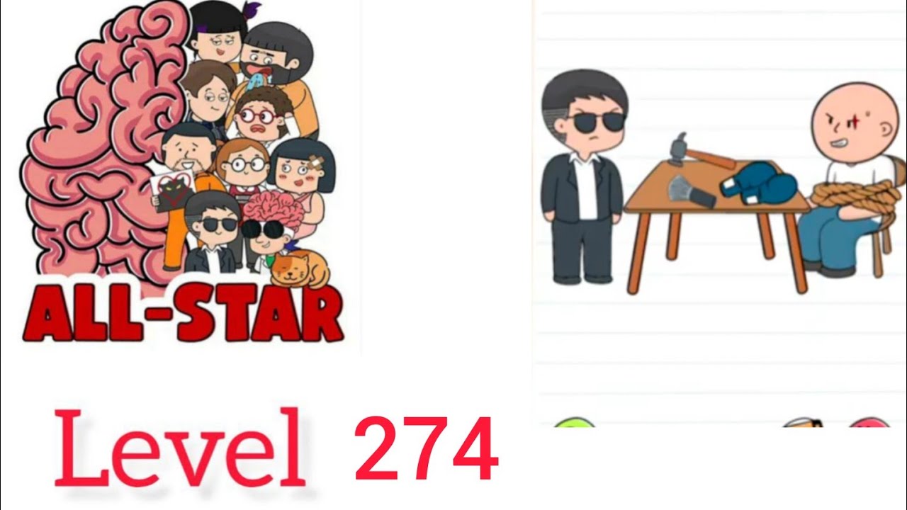 Brain Test All Star Level 274 - YouTube