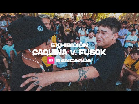 FUSOK vs. CAQUIÑA 🇵🇪: Exhibición - Rancagua #LaGiraDEM 2020