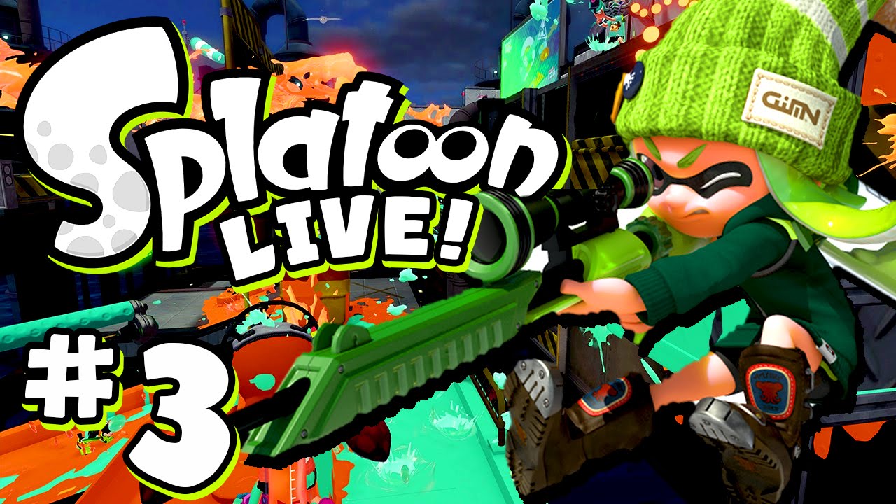 Splatoon: Head Transplant (Part 3) - YouTube
