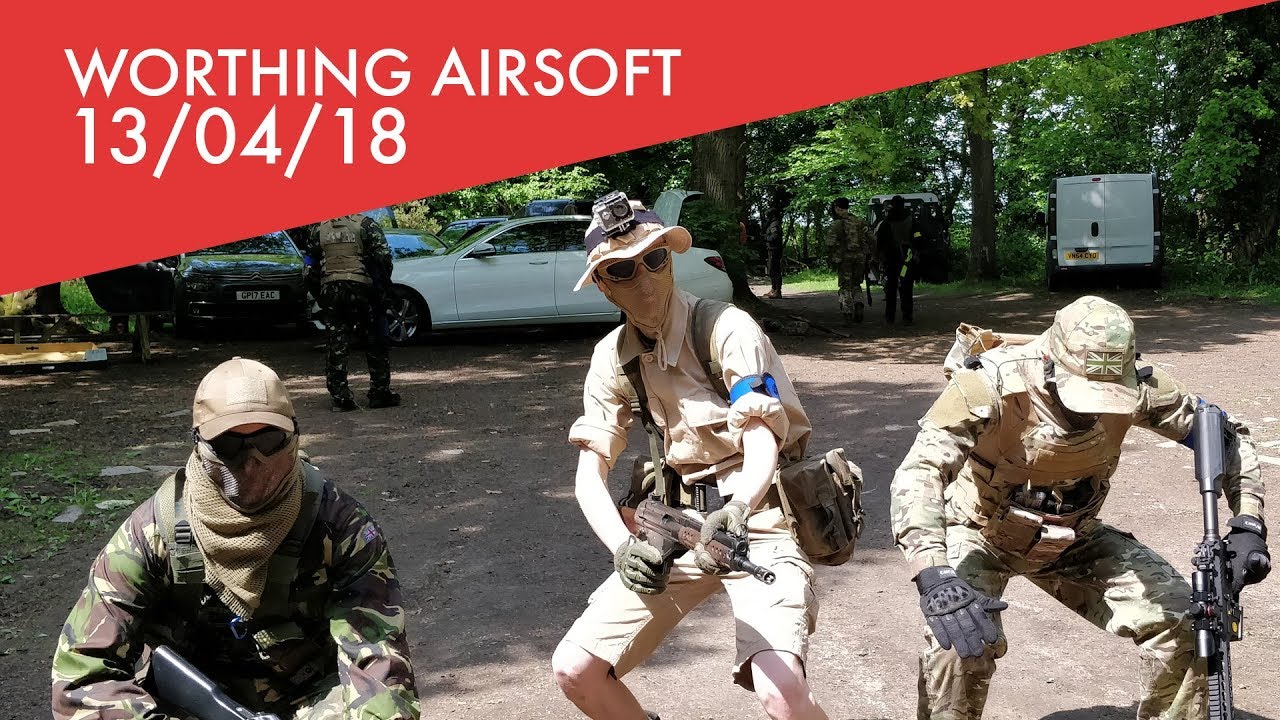 Worthing Airsoft - 13/05/18 - Paradise - YouTube
