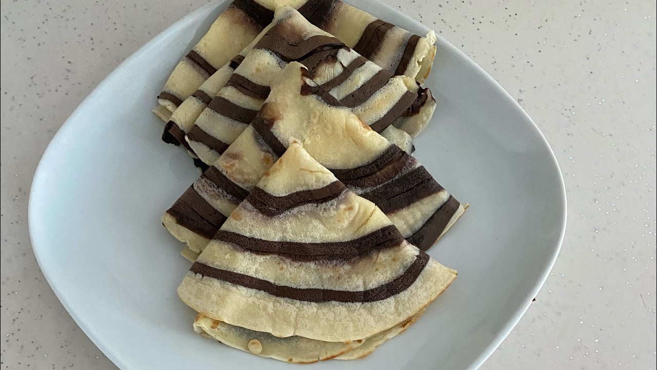 çocuklar bayılacak bu krepe mutlaka deneyin #krep#kolaykrep# - YouTube