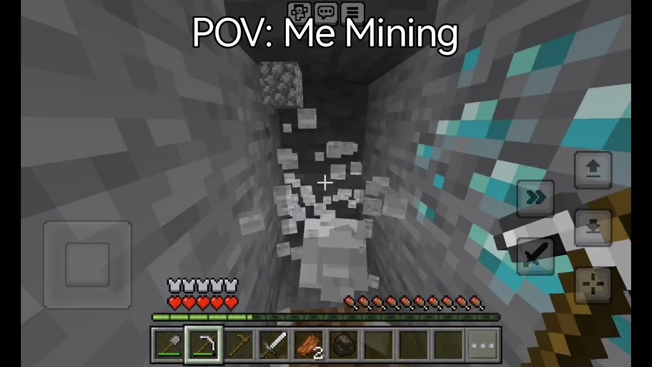 POV: Me Mining - YouTube