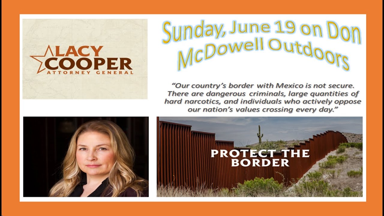 Lacy Cooper for Arizona AG with Don McDowell - YouTube