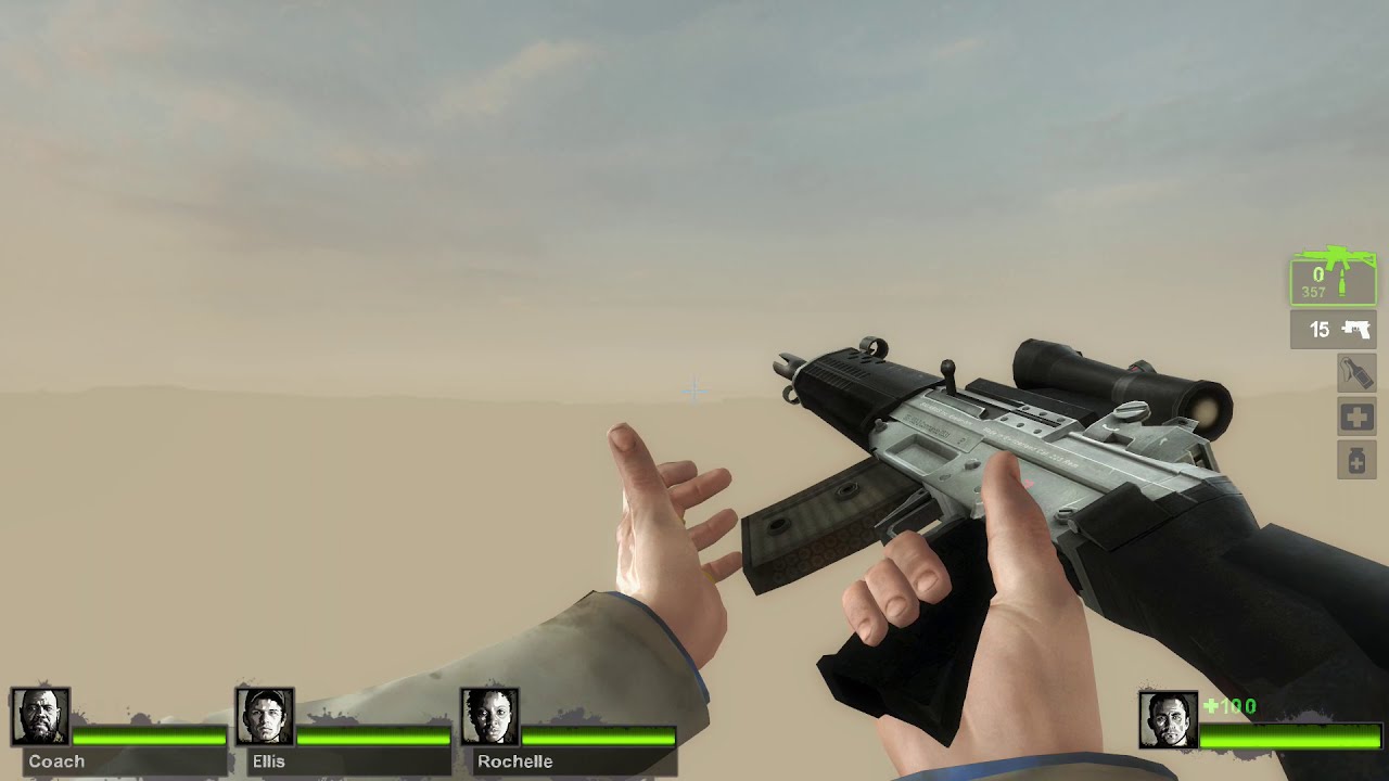 CS:S SG552 on SG550 anims in L4D2 - YouTube