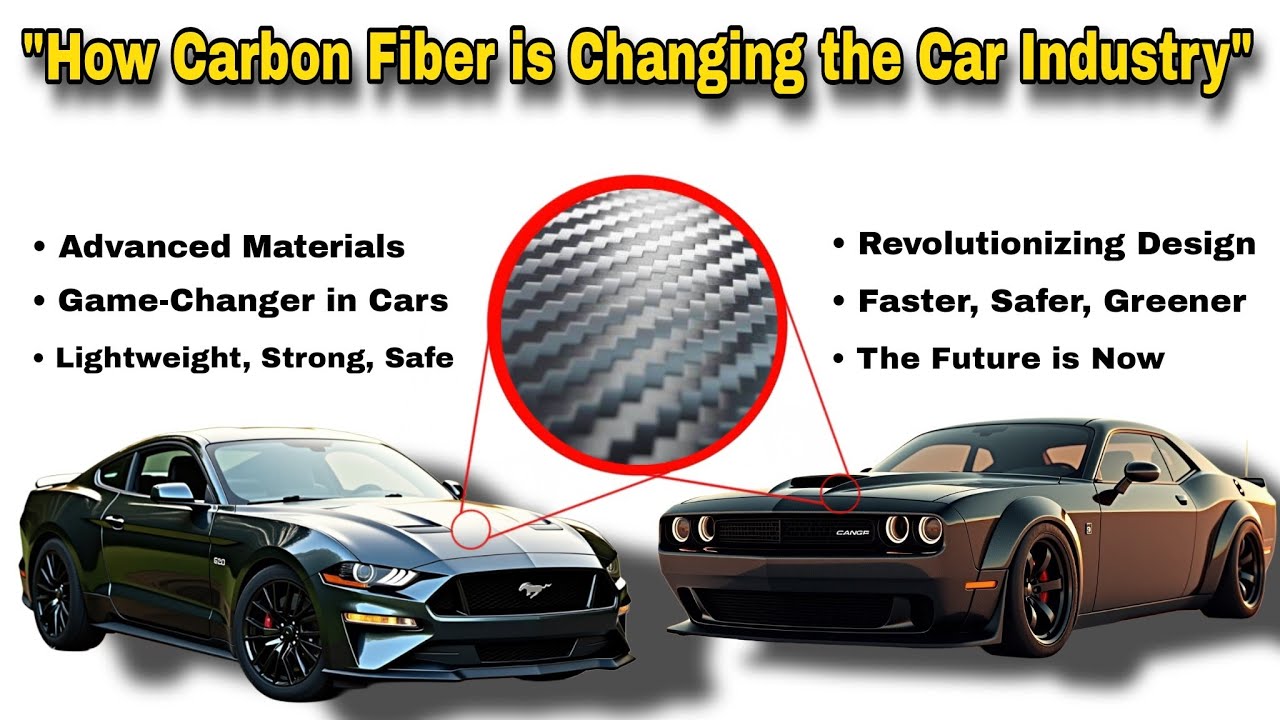"Why Carbon Fiber is the Future of Automotive Design" #technology # ...