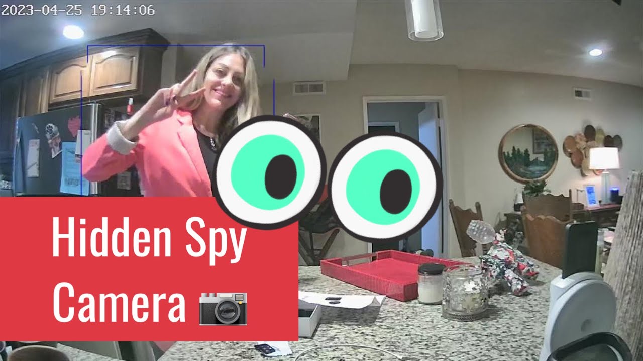 4K hidden spy camera - YouTube