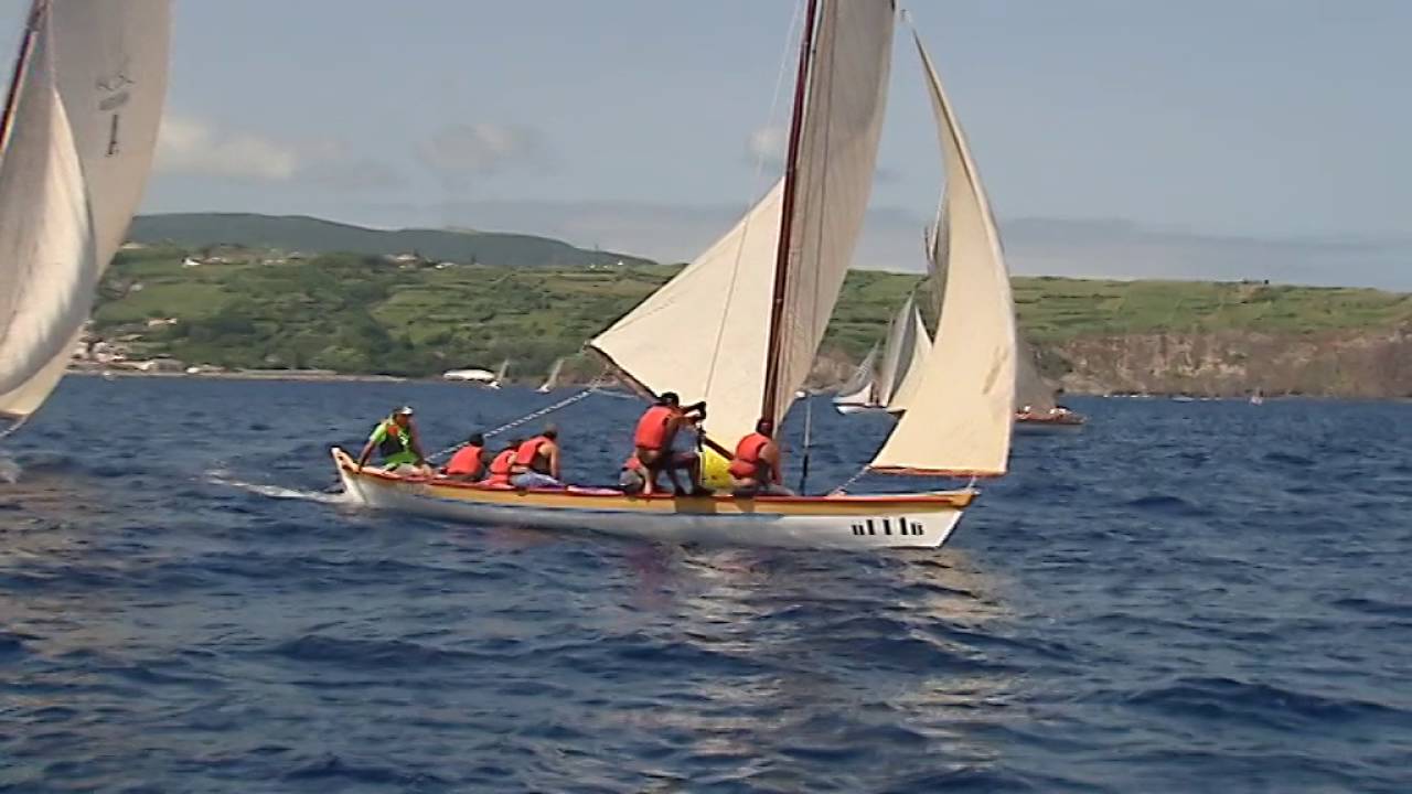 Semana do Mar 2016 - Botes Baleeiros, Regata de Vela - YouTube