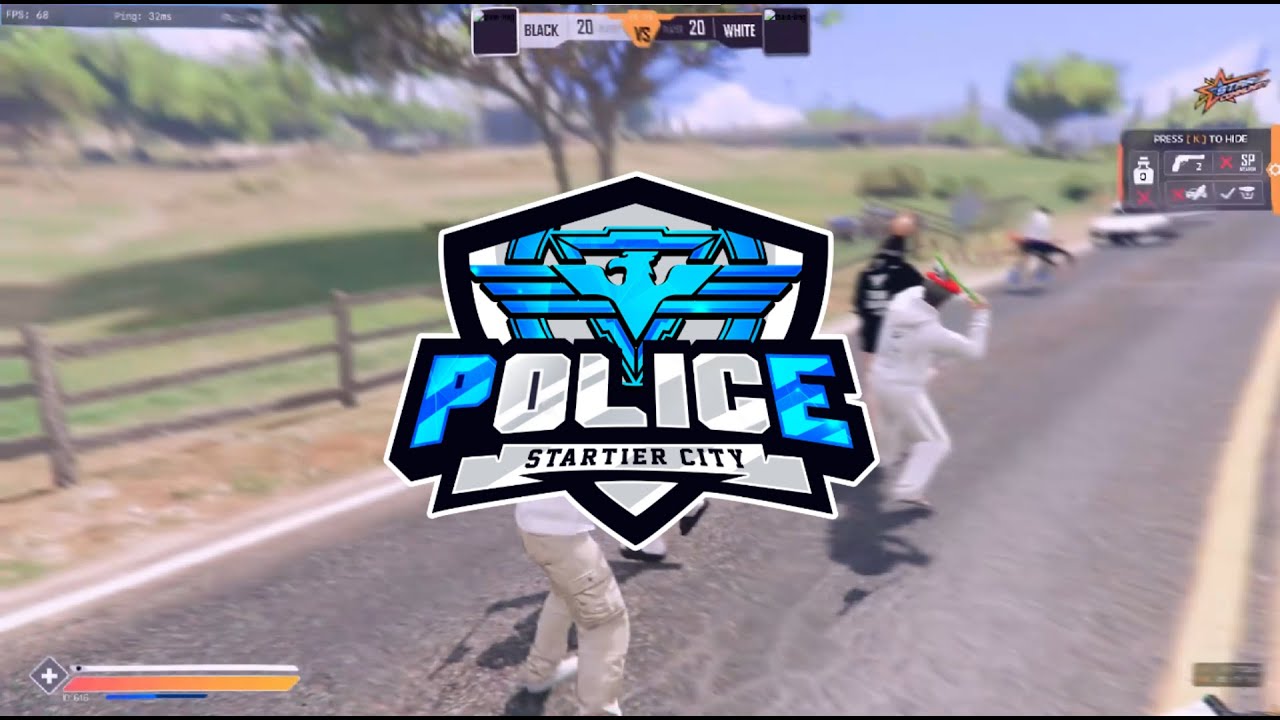 StarCommunity l Highlight Poolcue Police STPD - YouTube