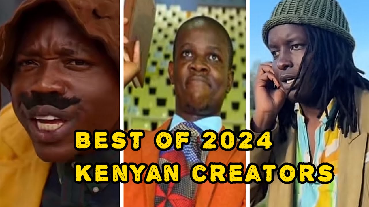 BEST OF 2024 ( kenyan comedians) - YouTube