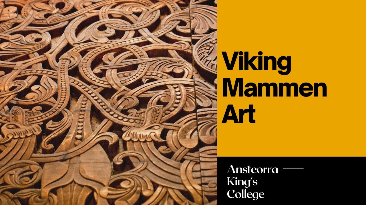 Viking Mammen Art - YouTube