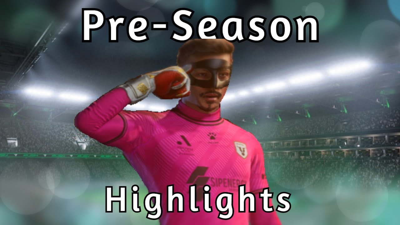 My Pre-Season Goalkeeper Highlights - YouTube