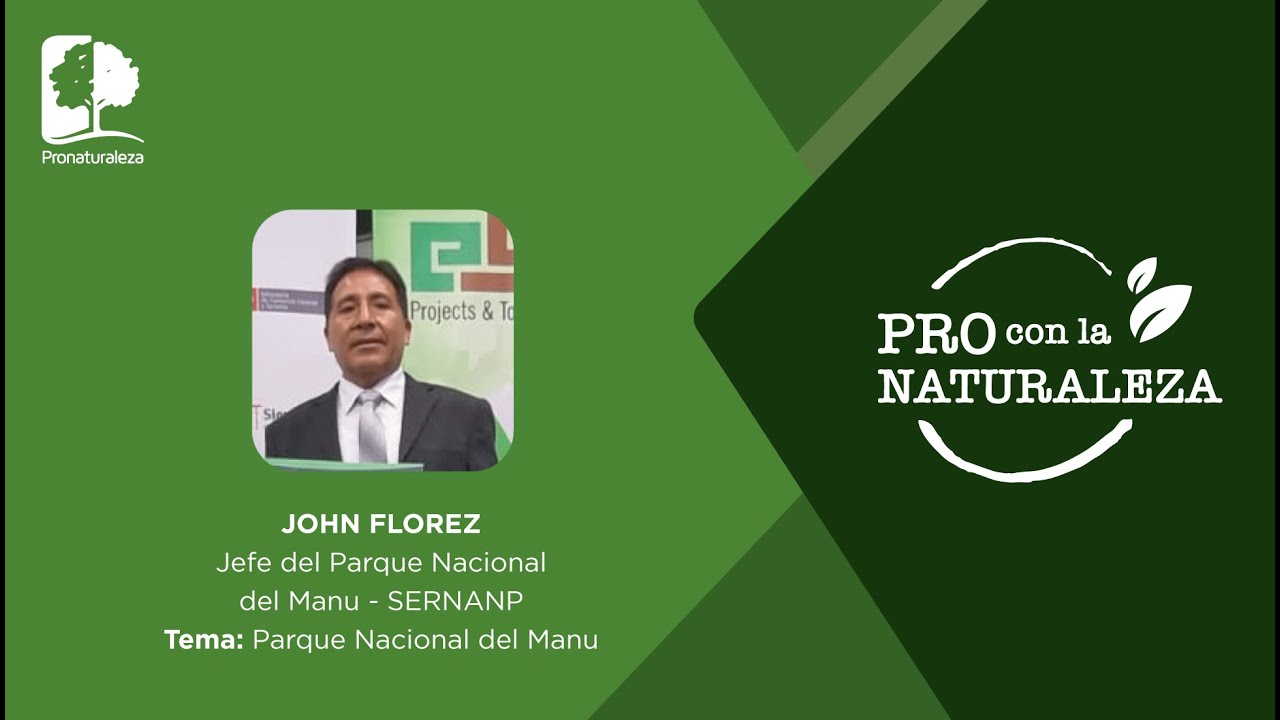 PRO con la NATURALEZA en RCR - Entrevista a John Florez, 29 de mayo de ...