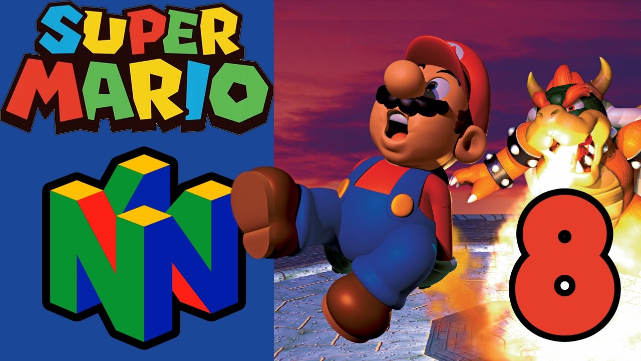 Super Mario 64: Jorny Derp - PART 8 - YouTube