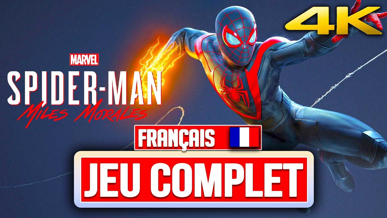 Marvel Spider-Man Miles Morales - JEU COMPLET Gameplay FR Longplay ...