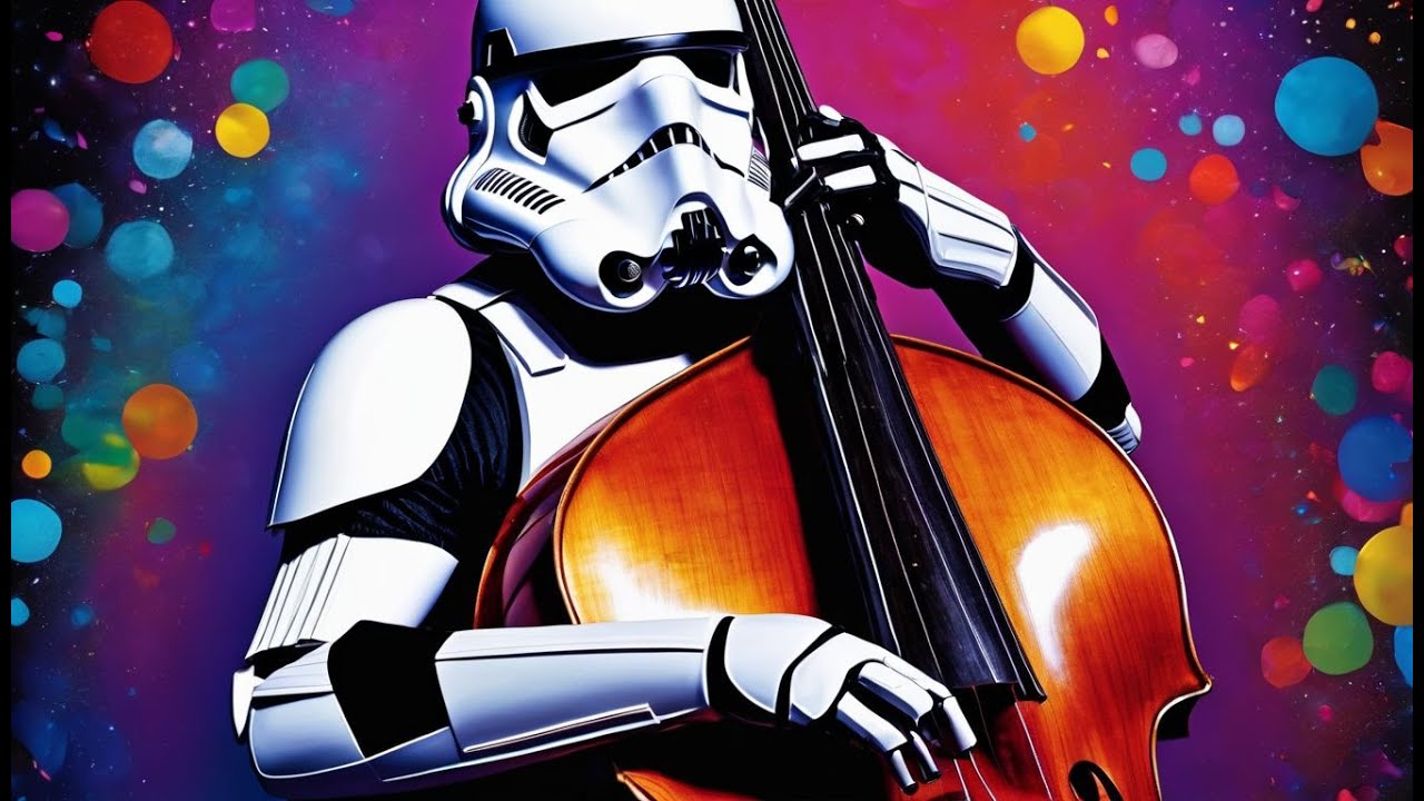 Landspeeder (Original Space-Themed Music) - YouTube