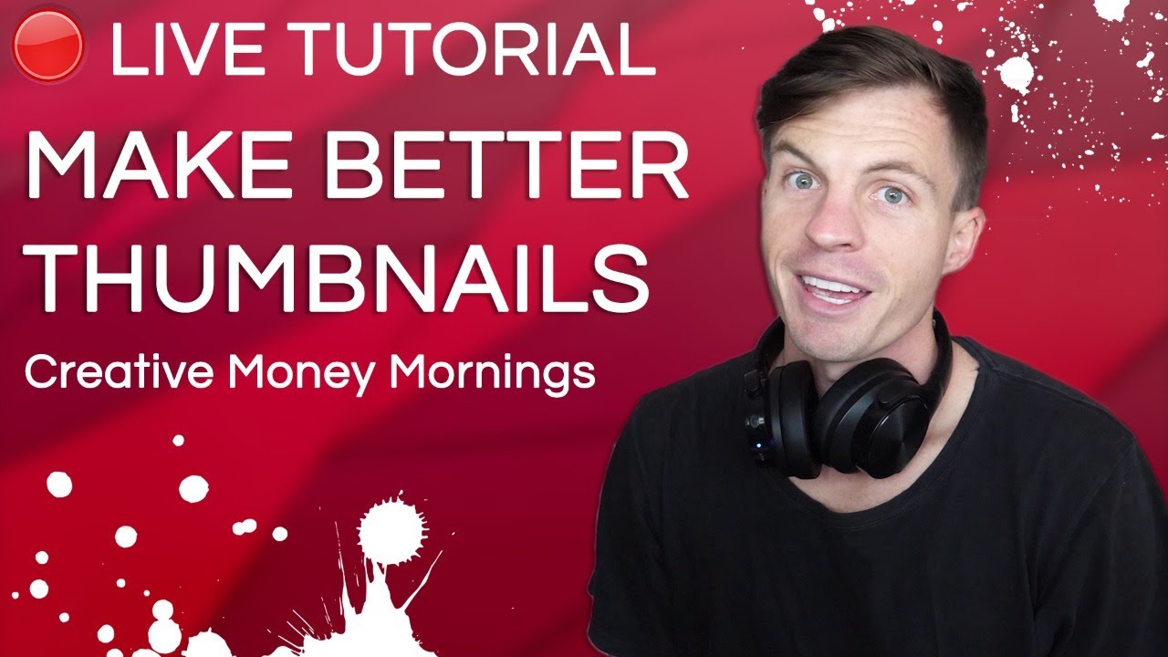 How to Make Better YouTube Thumbnails [Full Tutorial] - YouTube