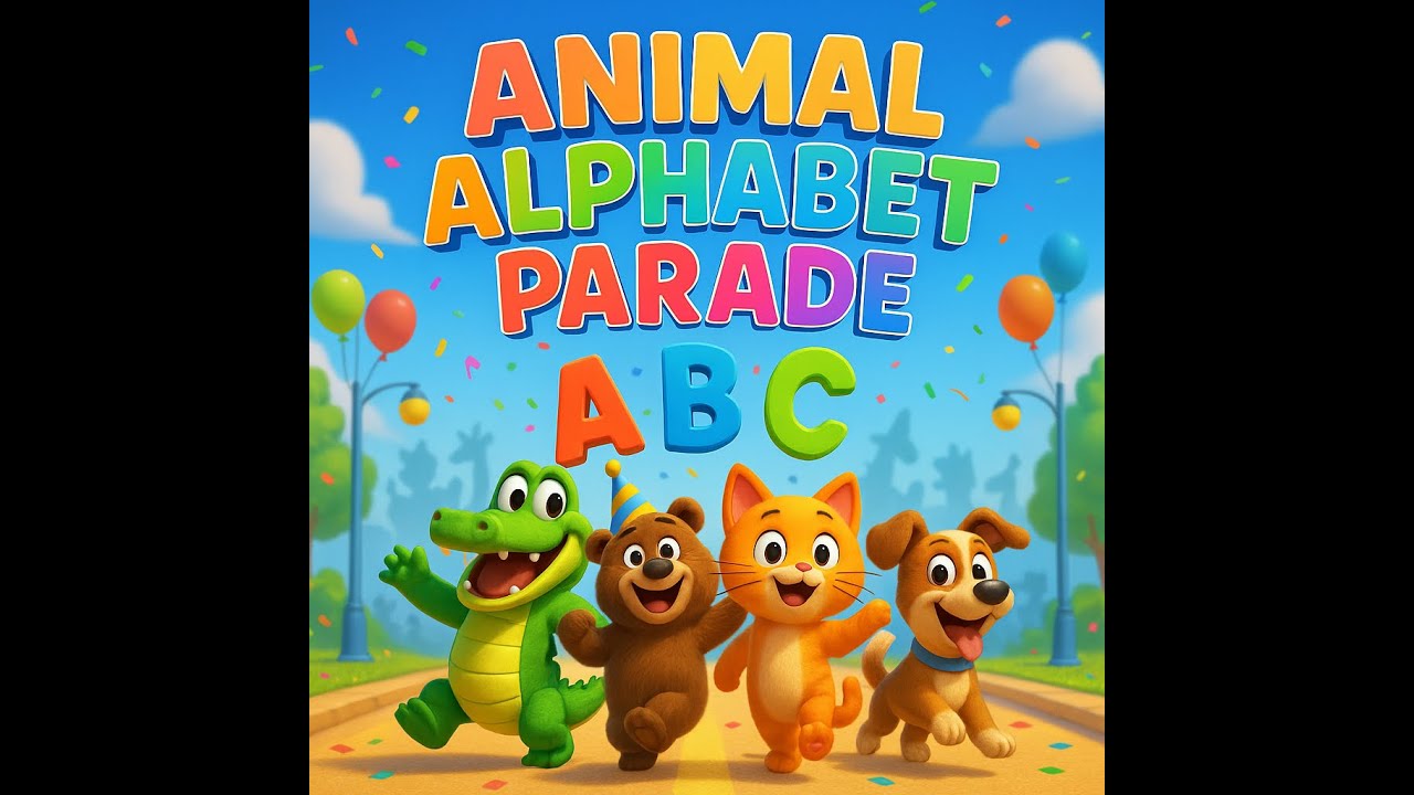 Animal Alphabet Parade - YouTube