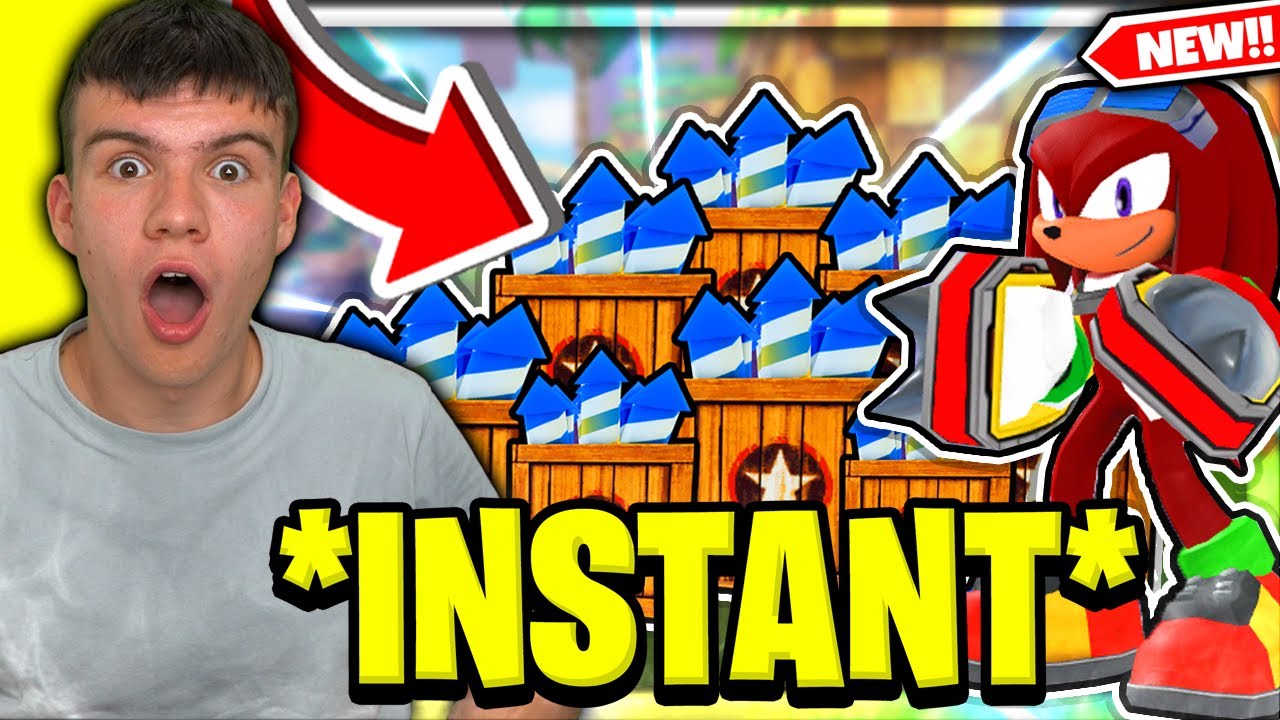 SECRET AREA For *INSTANT* 250K FIREWORKS To Get ADVENTURE KNUCKLES FAST ...