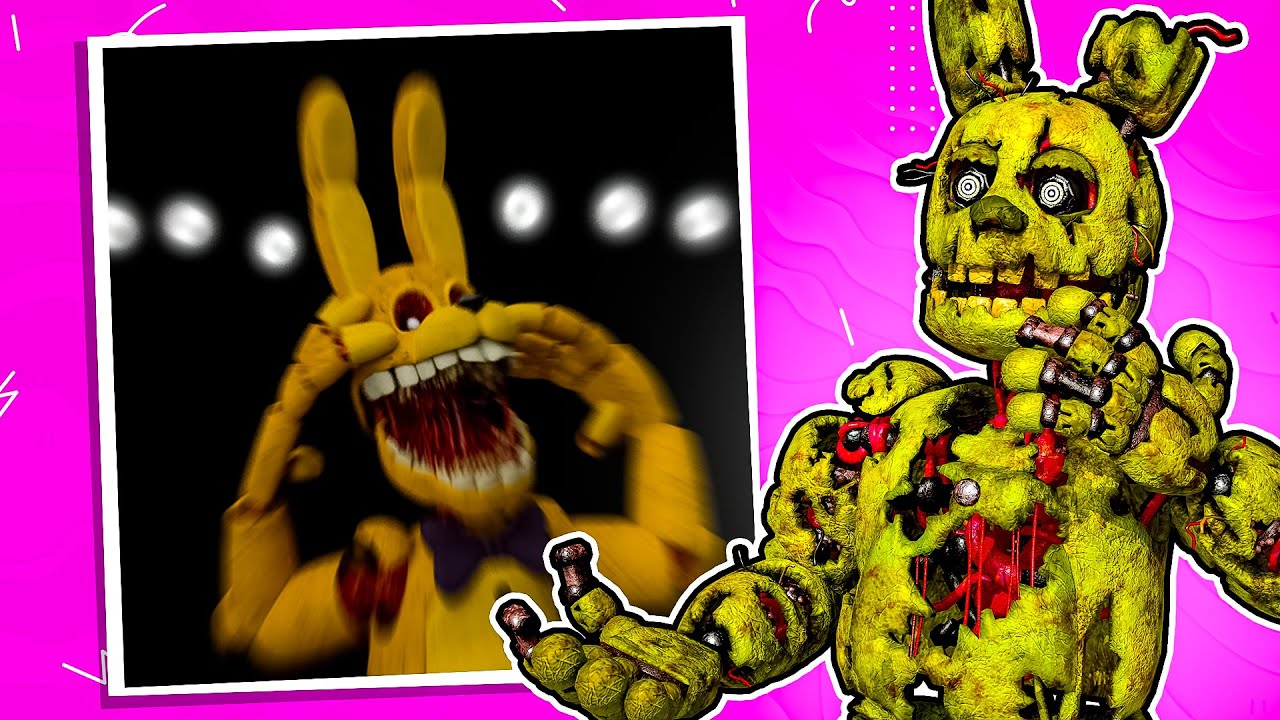 Who Is Spring Bonnie REACT With Springtrap YouTube