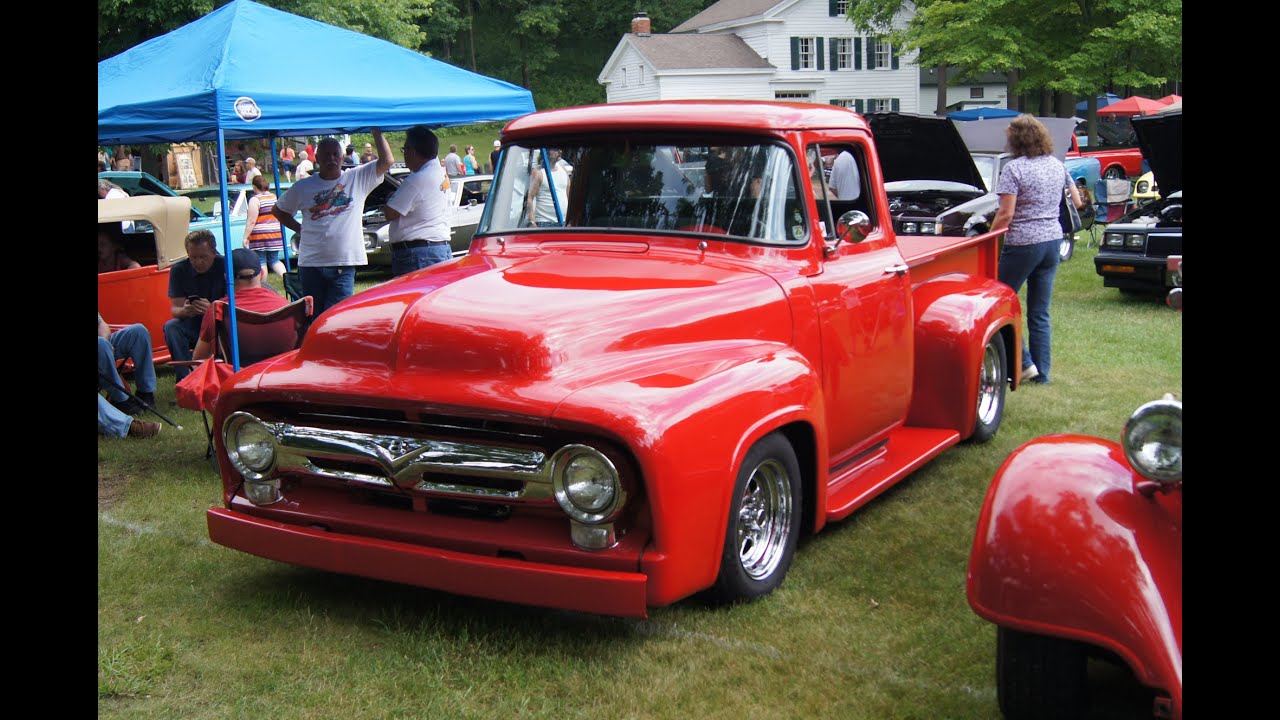 CUSTOM VINTAGE PICKUP TRUCKS - YouTube