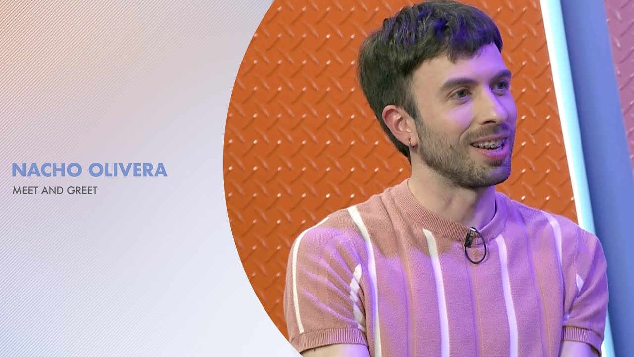 Meet & Greet: Nacho Olivera, actor, director y autor - YouTube