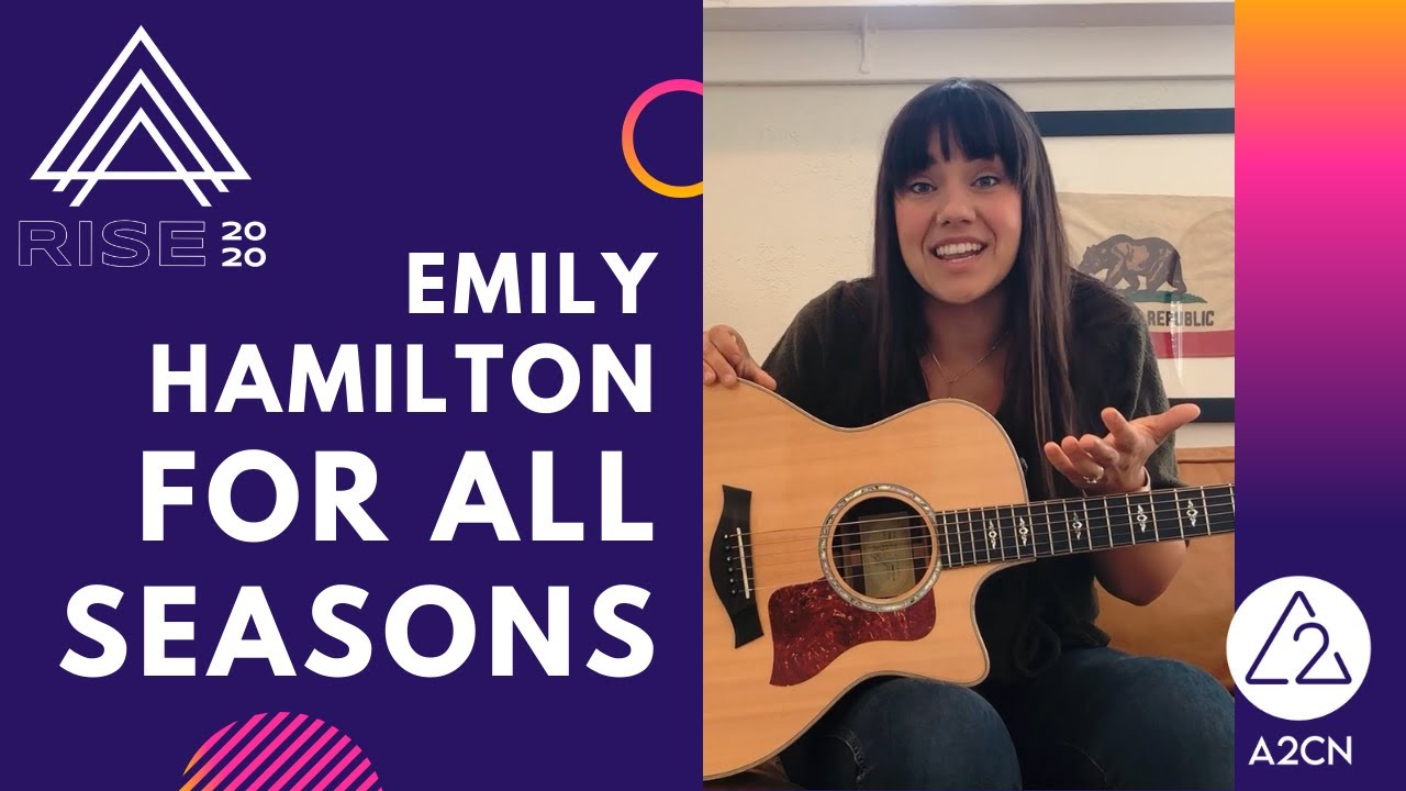 For All Seasons' Emily Hamilton sings "Bigger Than" for Rise 2020 ...