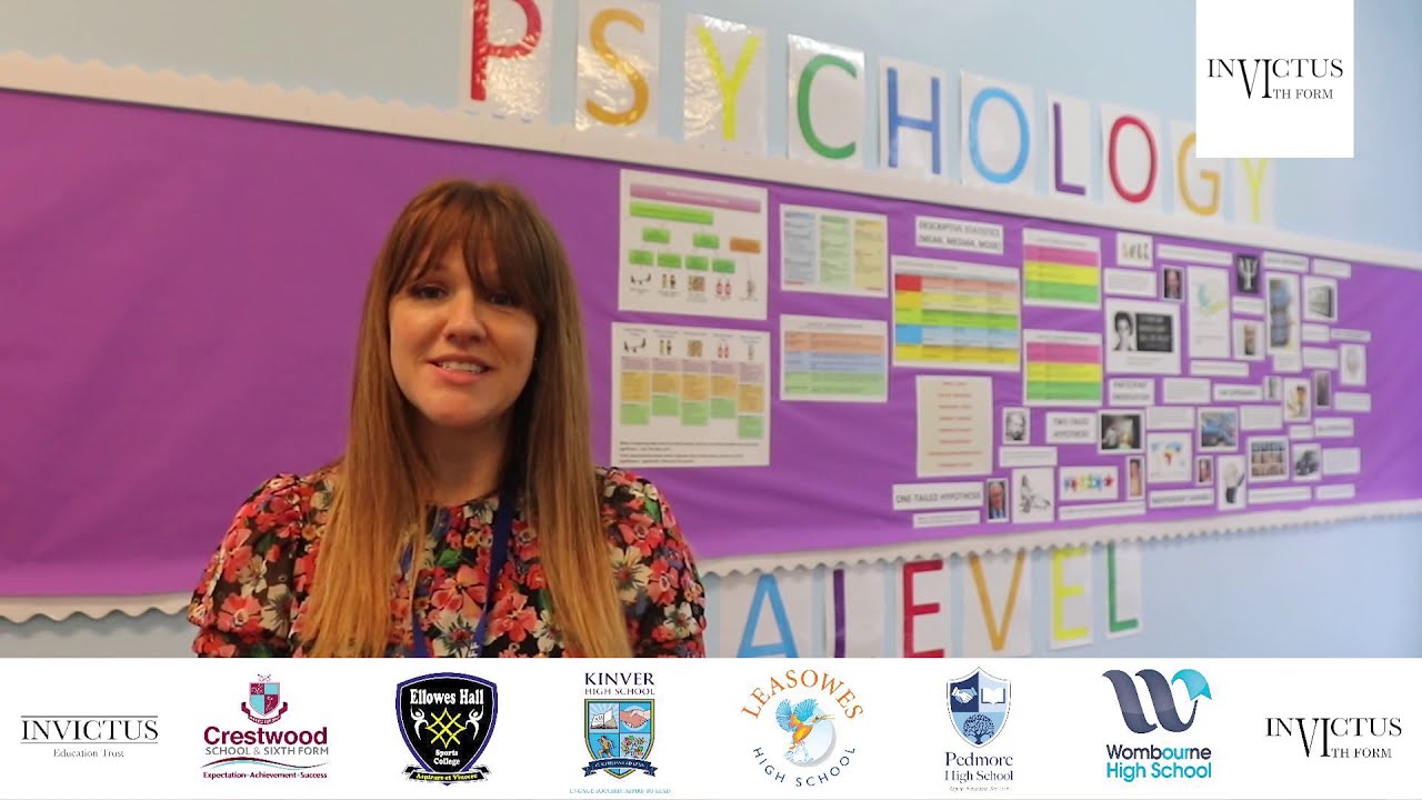 A Level Psychology - Invictus Sixth Form - YouTube