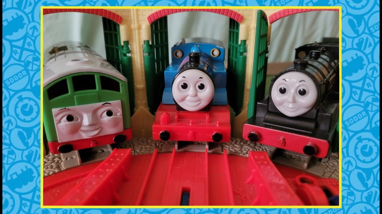 Engine Roll Call Trackmaster Remake - YouTube